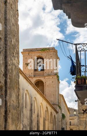 Santa Maria cathedral, Gerace in Calabria, Italy Stock Photo - Alamy
