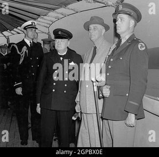 THE BATTLE OF THE ATLANTIC 1939-1945 - British Personalities: Captain F ...