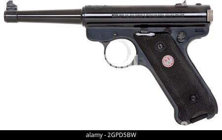 Sturm Ruger Model MK II Semi-Automatic Pistol Stock Photo - Alamy