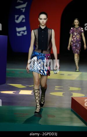 Paris, France. Sept 28 2021: Deva Cassel during the Dior Womenswear Spring/Summer 2022 Photocall ...