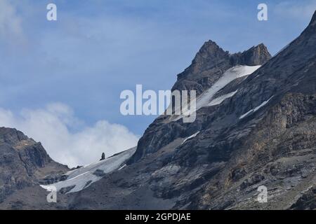 Reissend Nollen, high mountain near Engelberg Stock Photo - Alamy