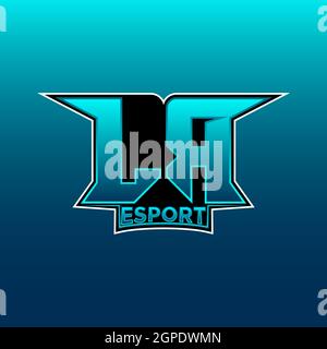 Initial LR letter Logo Design vector Template. Abstract Black Letter LR ...