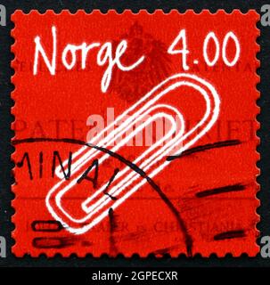 NORWAY - CIRCA 1999: A stamp printed in Norway from the "Norwegian ...