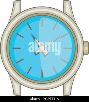 Swiss watch icon, cartoon style Stock Vector Image & Art - Alamy