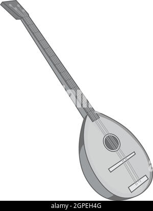 Turkish saz icon, cartoon style Stock Vector Image & Art - Alamy