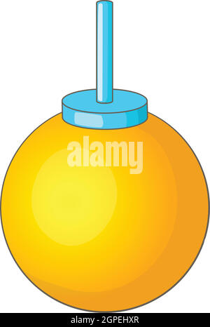 bulb lamp ceiling color icon vector illustration Stock Vector Image ...