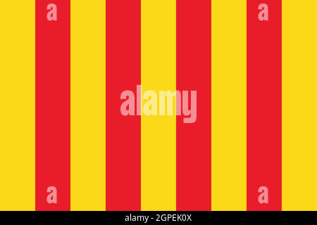 Provence region of France officially flag Stock Vector Image & Art - Alamy