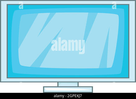 Computer display icon, cartoon style Stock Vector Image & Art - Alamy
