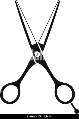 scissors icon image Stock Vector Image & Art - Alamy