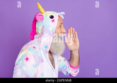 Portrait of attractive cheery funky childish brown-haired girl ...