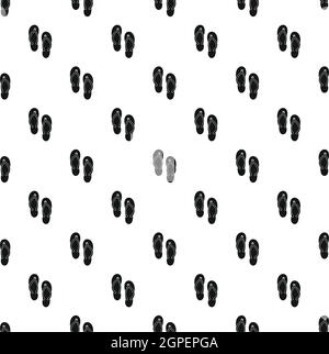 Summertime Fun beach foot travel vector icon Stock Vector Image & Art ...