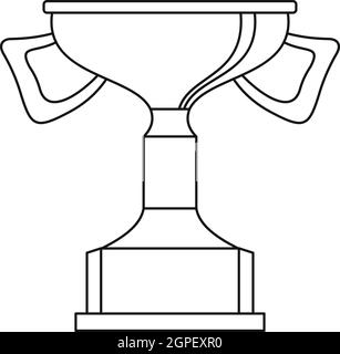 Line art vector illustration of a victory sign hand gesture ...