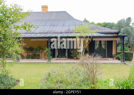 Elizabeth Farm near Parramatta was the 1793 Georgian Colonial home of ...