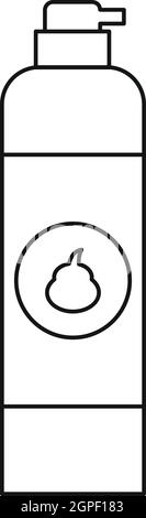 fresh air line icon vector illustration Stock Vector Image & Art - Alamy