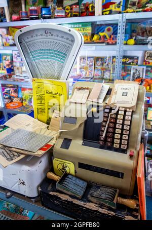 Dabel, Germany. 29th Sep, 2021. A large collection of East German ...
