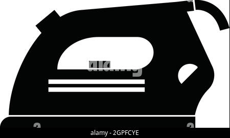 Iron Simple vector icon. Illustration symbol design template for web ...