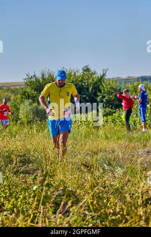 September 26, 2021: Romania, Marcea, running competition Edition no ...