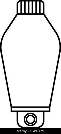 Cream Package Icon Vector Outline Illustration Stock Vector Image & Art ...