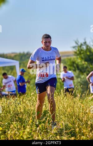 September 26, 2021: Romania, Marcea, running competition Edition no ...
