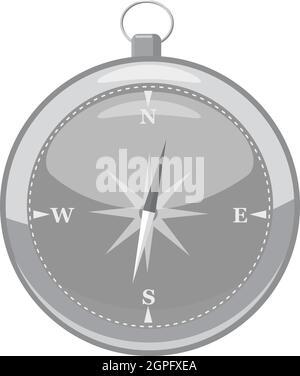 gray compass design Stock Vector Image & Art - Alamy