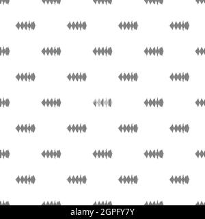 Equalizer wave pattern seamless vector repeat geometric for any web design Stock Vector Image ...