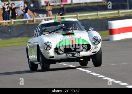 Max Girardo, Phillip Kadoorie, Ferrari 250 GTInterim Berlinetta ...