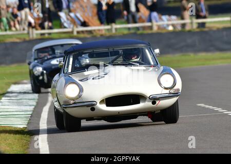 James Cottingham, Harvey Stanley, Jaguar E-Type, Stirling Moss Memorial ...