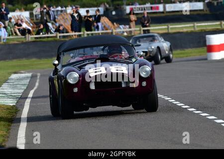 Nigel Winchester, Ludovic Lindsay, AC Cobra, Stirling Moss Memorial ...