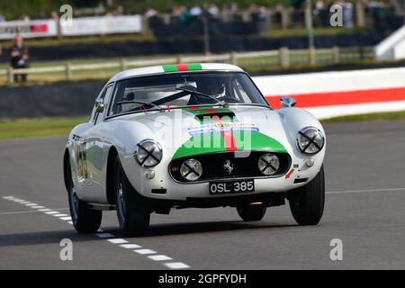 Max Girardo, Phillip Kadoorie, Ferrari 250 GTInterim Berlinetta ...