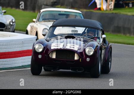 Nigel Winchester, Ludovic Lindsay, AC Cobra, Stirling Moss Memorial ...