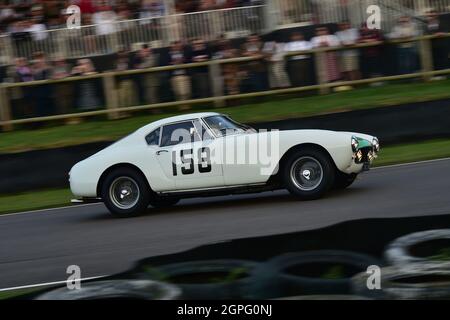 Max Girardo, Phillip Kadoorie, Ferrari 250 GTInterim Berlinetta ...