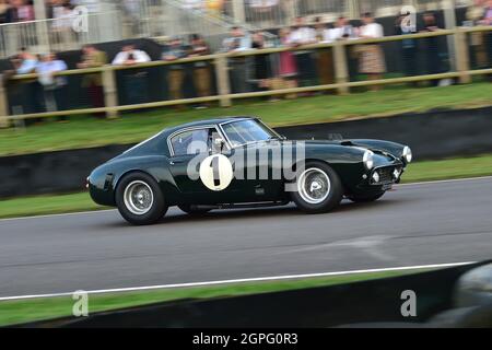 David Hart, Nicky Pastorelli, Ferrari 250 SWB, Stirling Moss Memorial ...