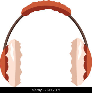 Winter headwear icon cartoon vector. Cold cap Stock Vector Image & Art ...