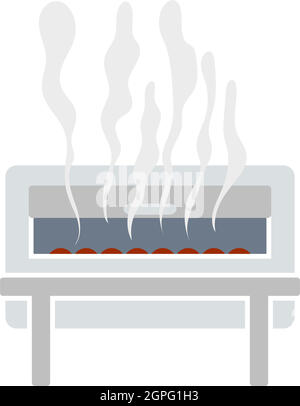 Chafing Dish Icon Stock Vector Image & Art - Alamy