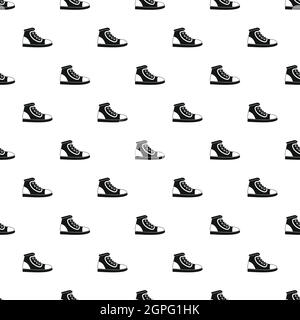 Athletic shoe pattern, simple style Stock Vector Image & Art - Alamy