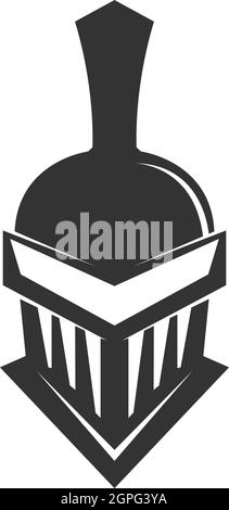 Gladiator head icon logo design concept vector illustration Stock ...