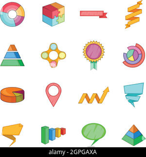 cartoon design icons Stock Vector Image & Art - Alamy