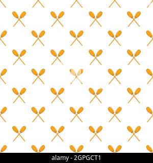 Paddles pattern, cartoon style Stock Vector Image & Art - Alamy