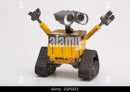 Wall e character from the Disney Pixar film with the same name Stock ...