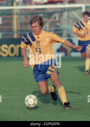 TOMAS BROLIN football Parma and in Sweden nationalteam to European ...