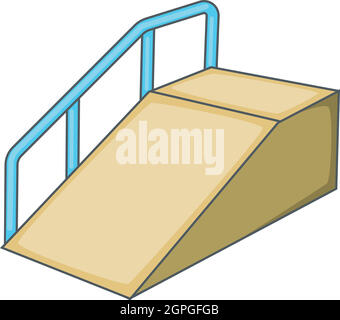 Ramp for the disabled with information sign icon Stock Vector Image ...