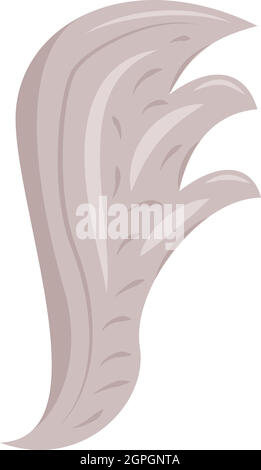 Bird wing icon, cartoon style Stock Vector Image & Art - Alamy