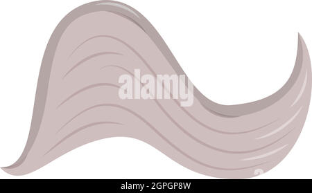 Curved wing icon, cartoon style Stock Vector Image & Art - Alamy