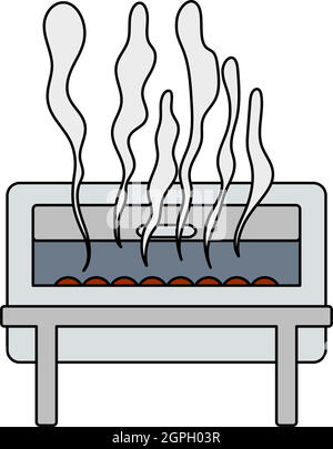 Chafing Dish Icon Stock Vector Image & Art - Alamy