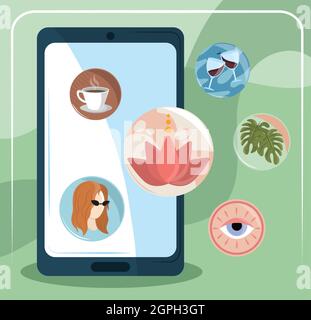 highlights mobile covers Stock Vector Image & Art - Alamy