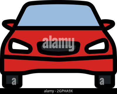 car sedan isolated icon Stock Vector Image & Art - Alamy