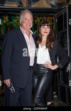 Clive Carter and his daughter attend the gala performance of ‘Wicked ...