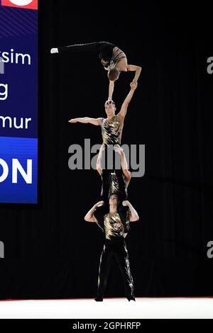Pesaro, Italy, September 29, 2021: Main street in Italian town Pesaro ...