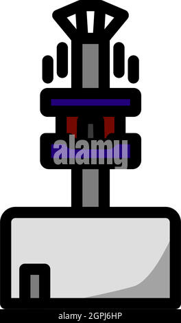 Vector roller coaster ride silhouette park. Rollercoaster icon ...