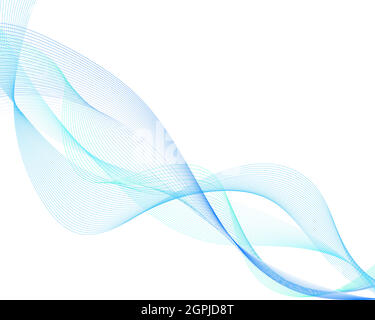 Water Lines Concept Design Stock Vector Image & Art - Alamy